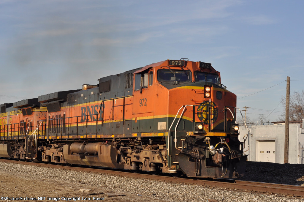 BNSF 972 East